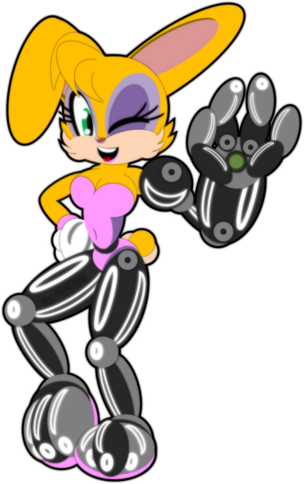 Bunnie Rabbot By Imdudrjsmi On Deviantart