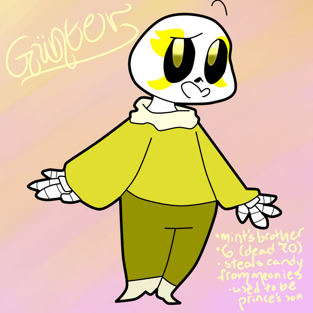Gunter By 7toomuchmeme On Deviantart