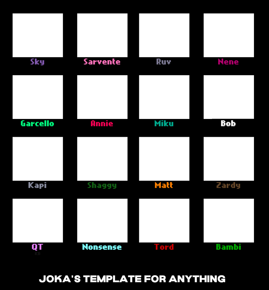 Fnf Template 2 By Naszircrockett3 On Deviantart