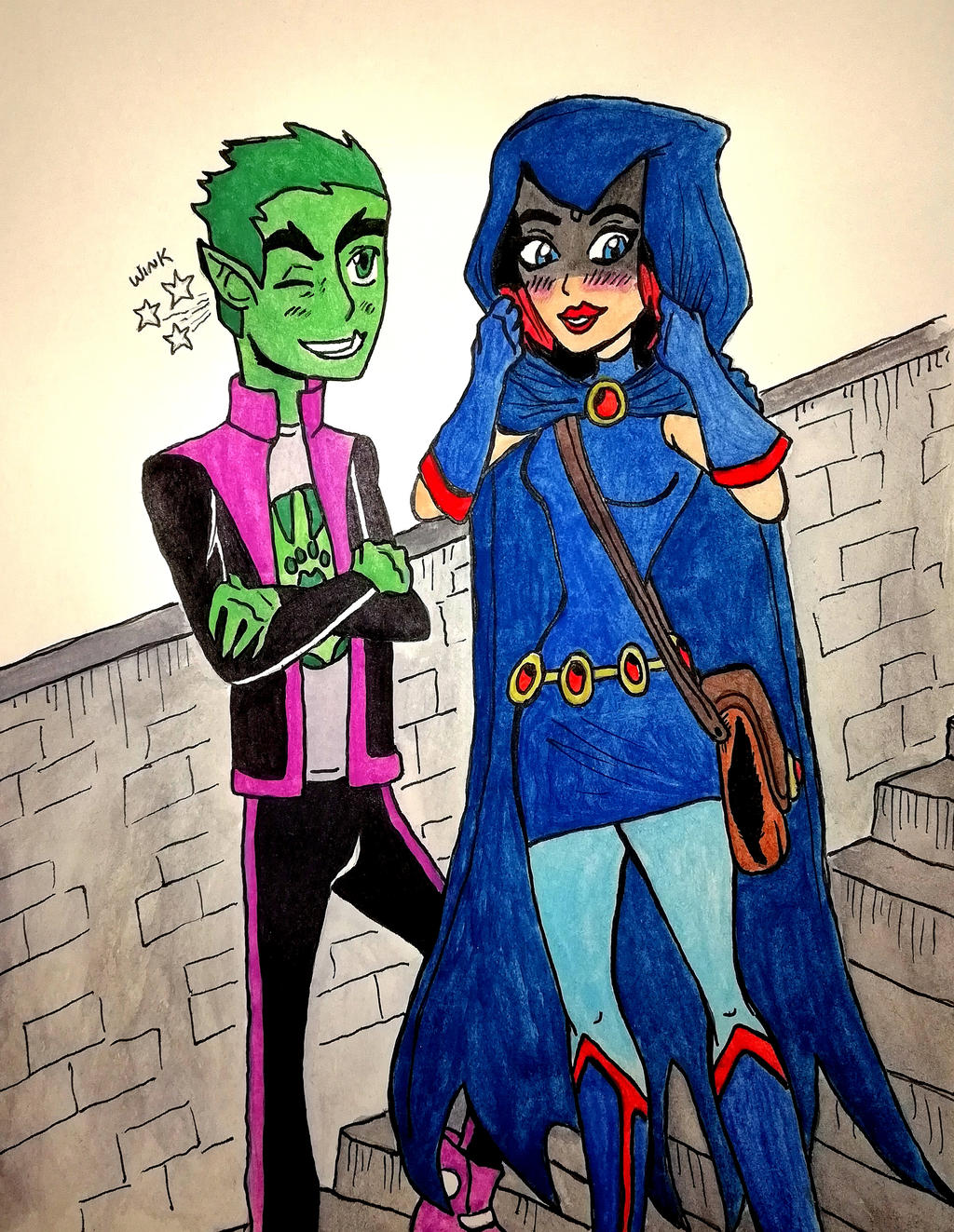 Highschool Sweethearts By Nymeriadire On Deviantart