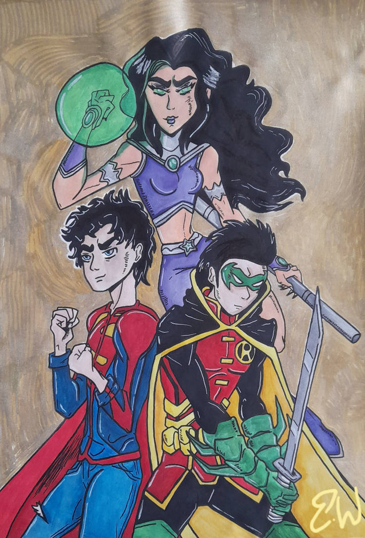 Next Gen Golden Trio by nymeriadire on DeviantArt Next Gen Golden Trio by nymeriadire on DeviantArt