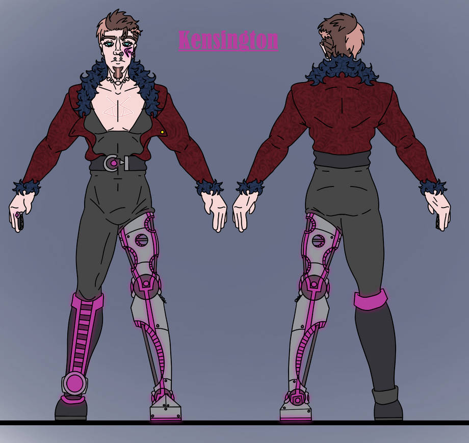 Kensington King Day By Ifjgh On Deviantart