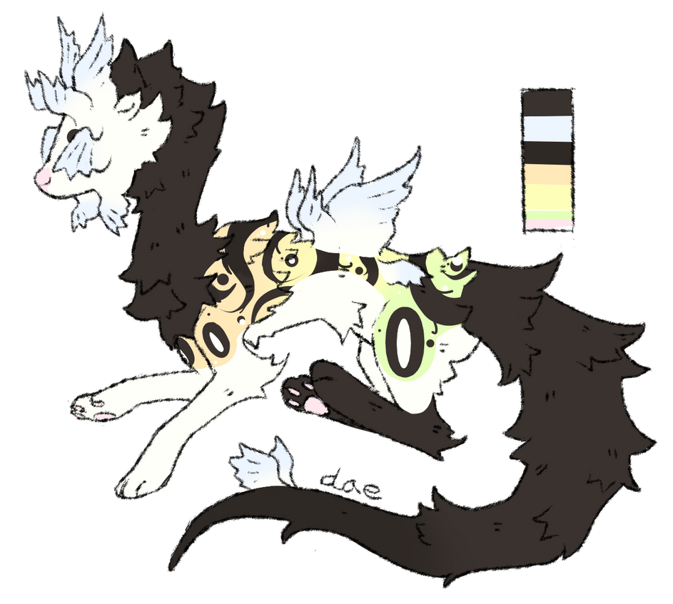 Dragon Angel Adopt By Sludgeogutz On Deviantart