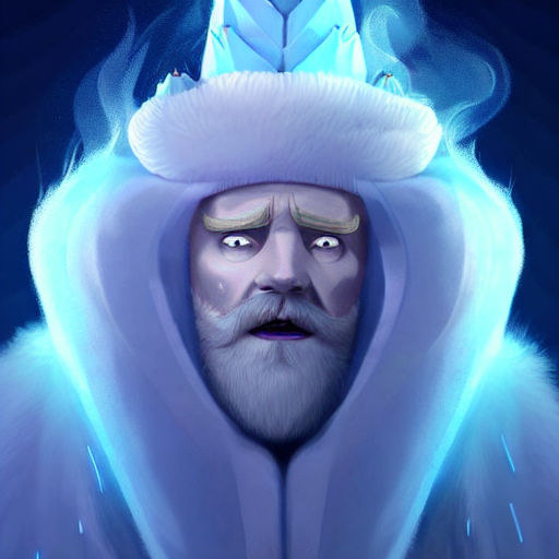 Ice King From Adventure Time Realistic Face By Imontegav On Deviantart