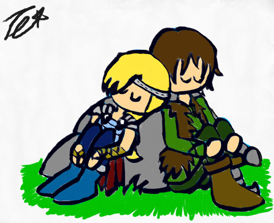 Httyd Hiccupxastrid By Tctwinscover On Deviantart