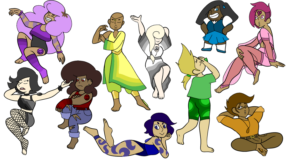 Gem Hybrid Adopts CLOSED by BrenonaRR on DeviantArt Gem Hybrid Adopts CLOSED by BrenonaRR on DeviantArt