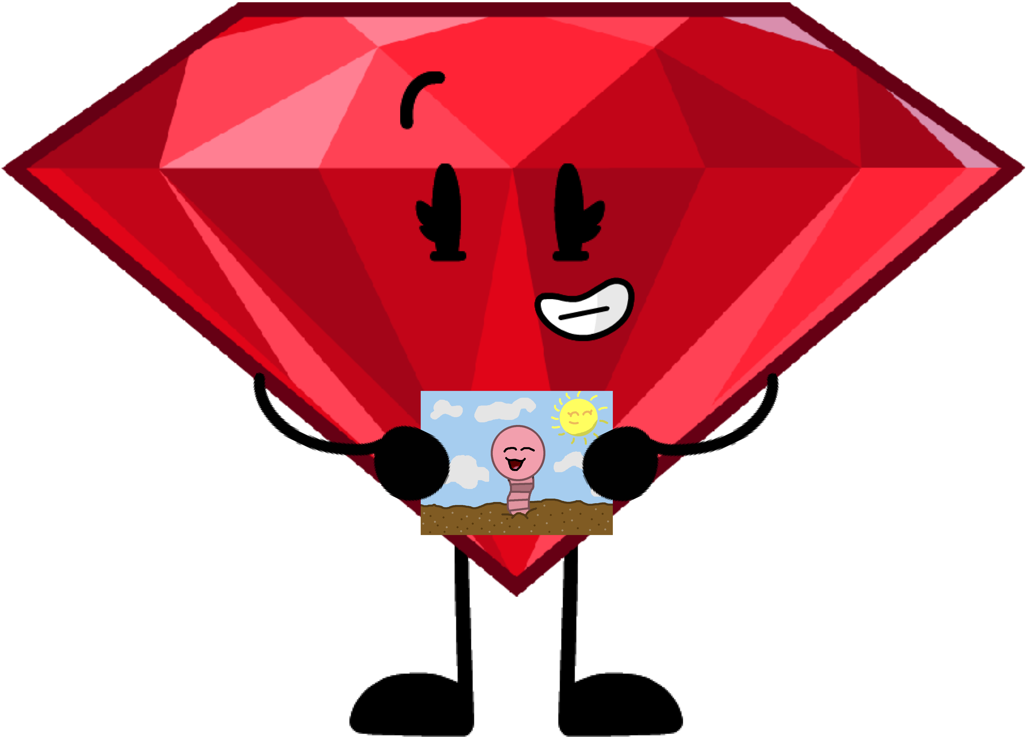 Ruby Drew A Picture Of A Worm By Wenkaifoo On Deviantart