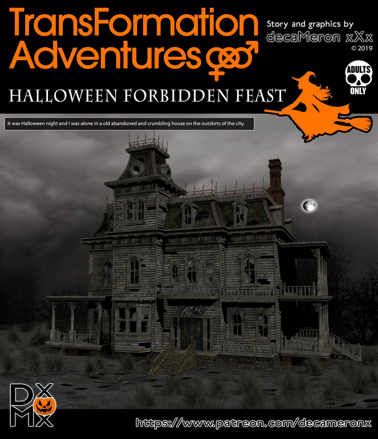 Halloween Forbidden Feast Cover By Decameronx On Deviantart
