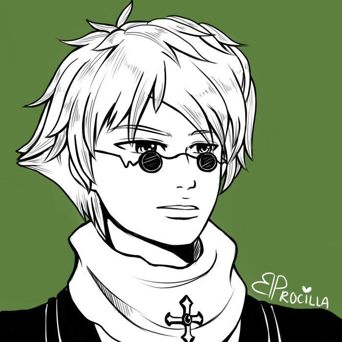 Ozpin Rwby By Blueprocilla On Deviantart