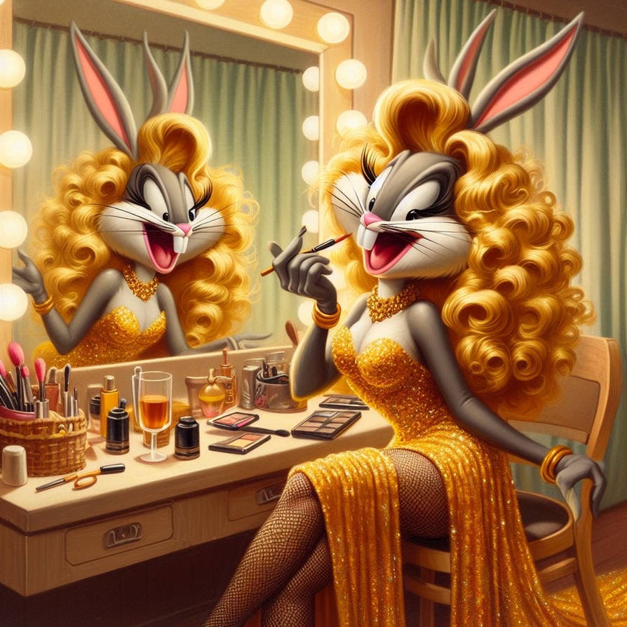 Bugs In Drag 6 By The Frilly Salon On Deviantart