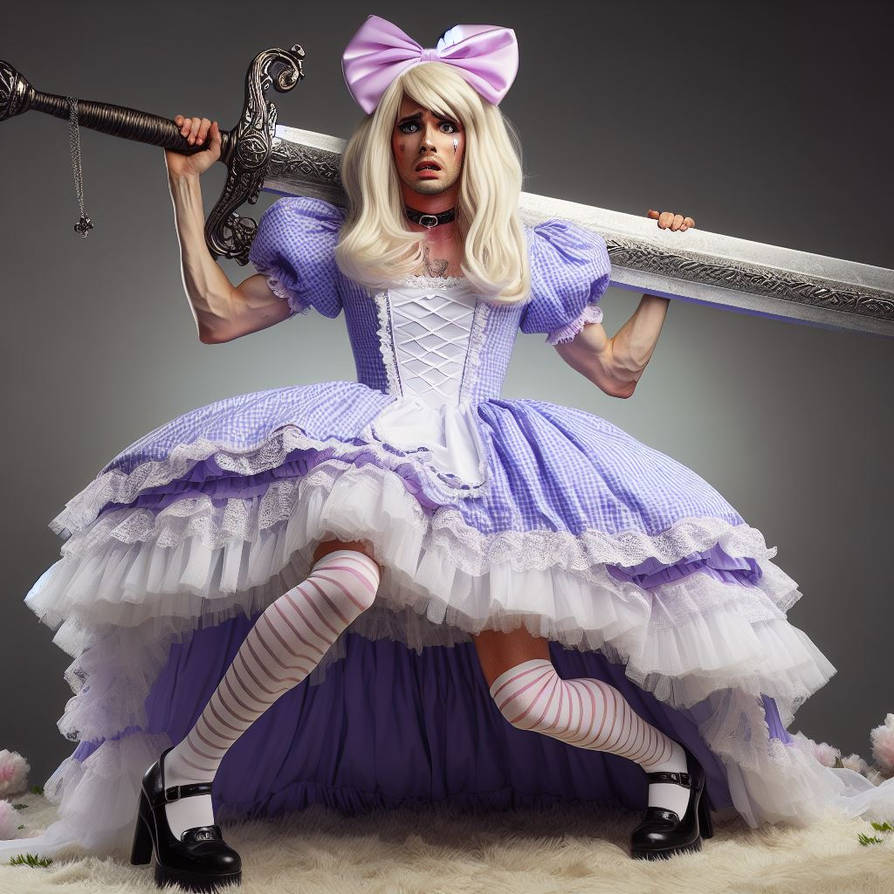 Why Did I Pick The Sissy Class In This Rpg By The Frilly Salon On Deviantart