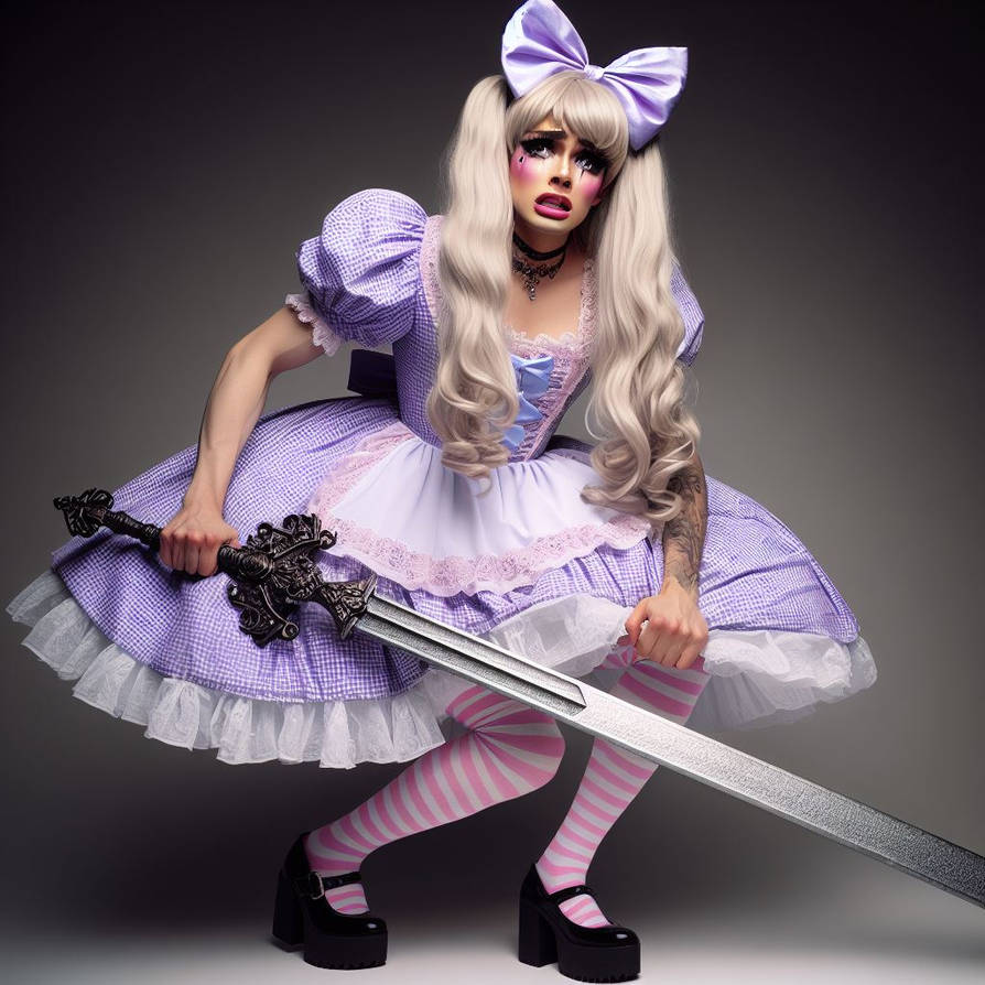 Why Did I Pick The Sissy Class In This Rpg By The Frilly Salon On Deviantart