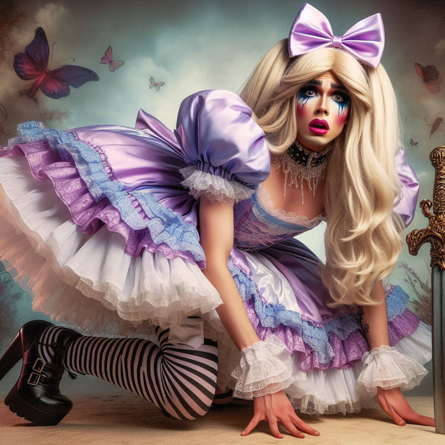 Why Did I Pick The Sissy Class In This Rpg By The Frilly Salon On Deviantart
