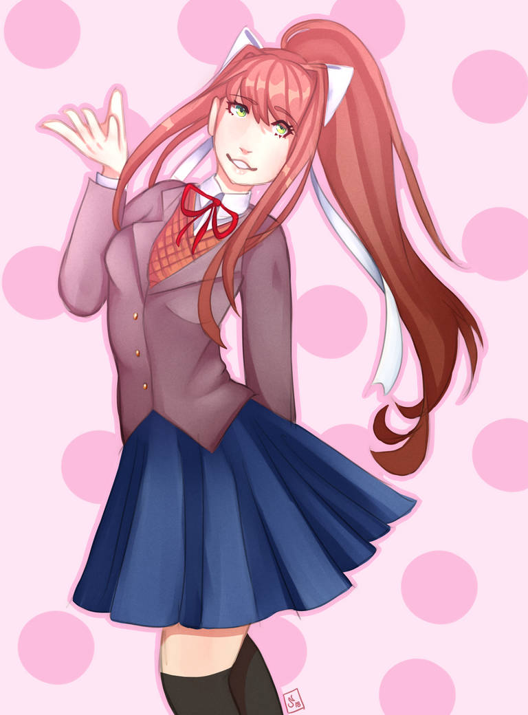 Monika By Firefeather1 On Deviantart