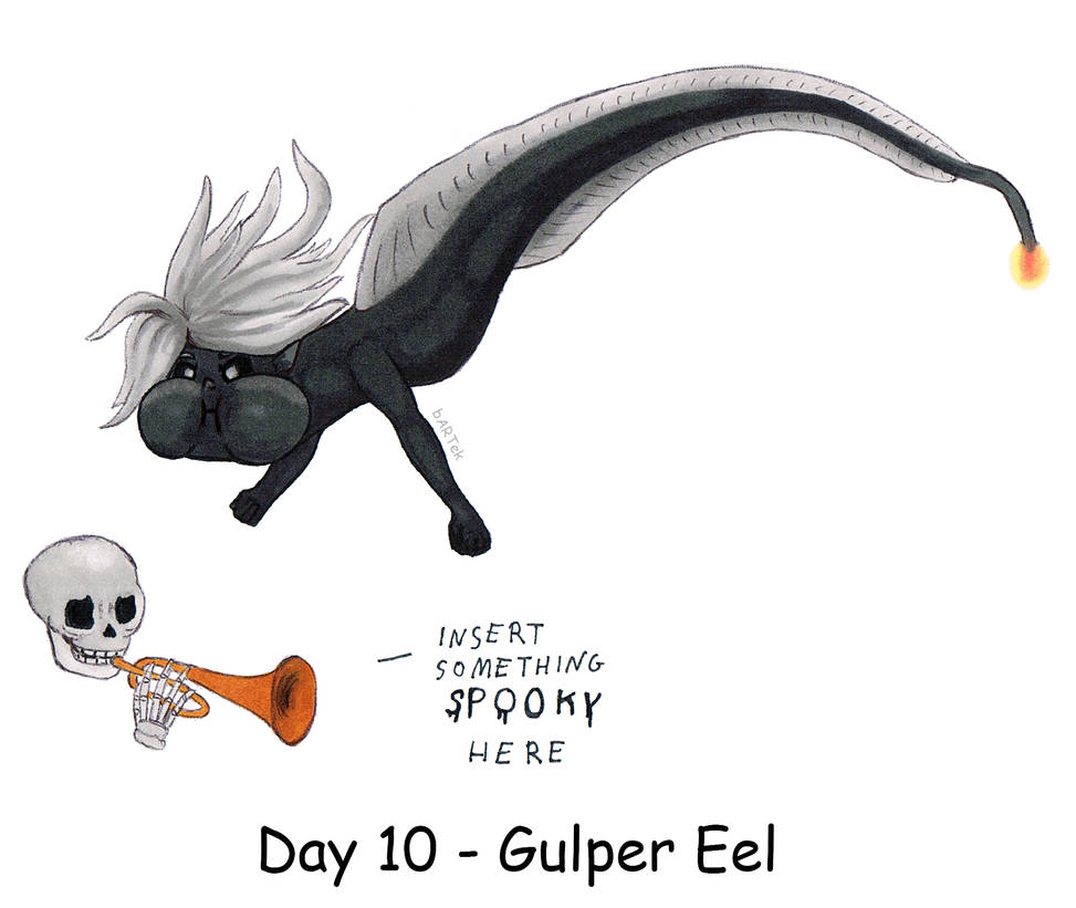 Mermay 2020 10 Gulper Eel By Irritator Fan On Deviantart