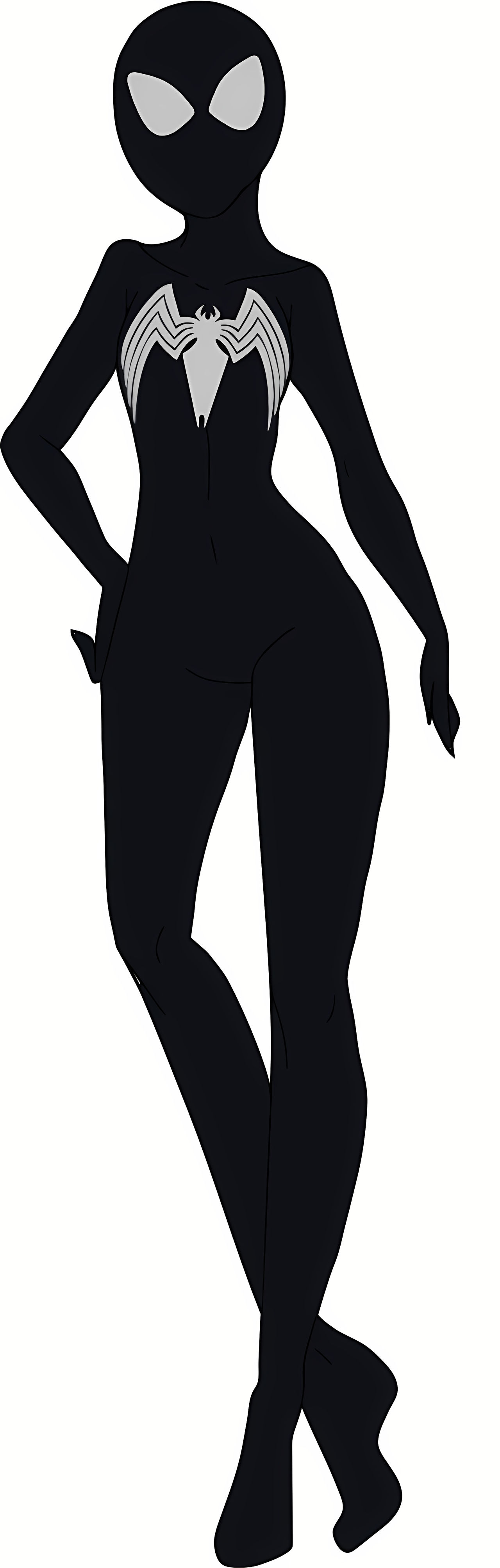 Symbiote Spider Girl Penelope Parker By G410 On Deviantart