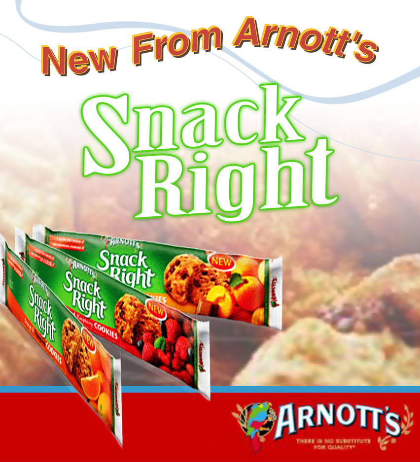 Arnott's -Snack Right by ivision on DeviantArt