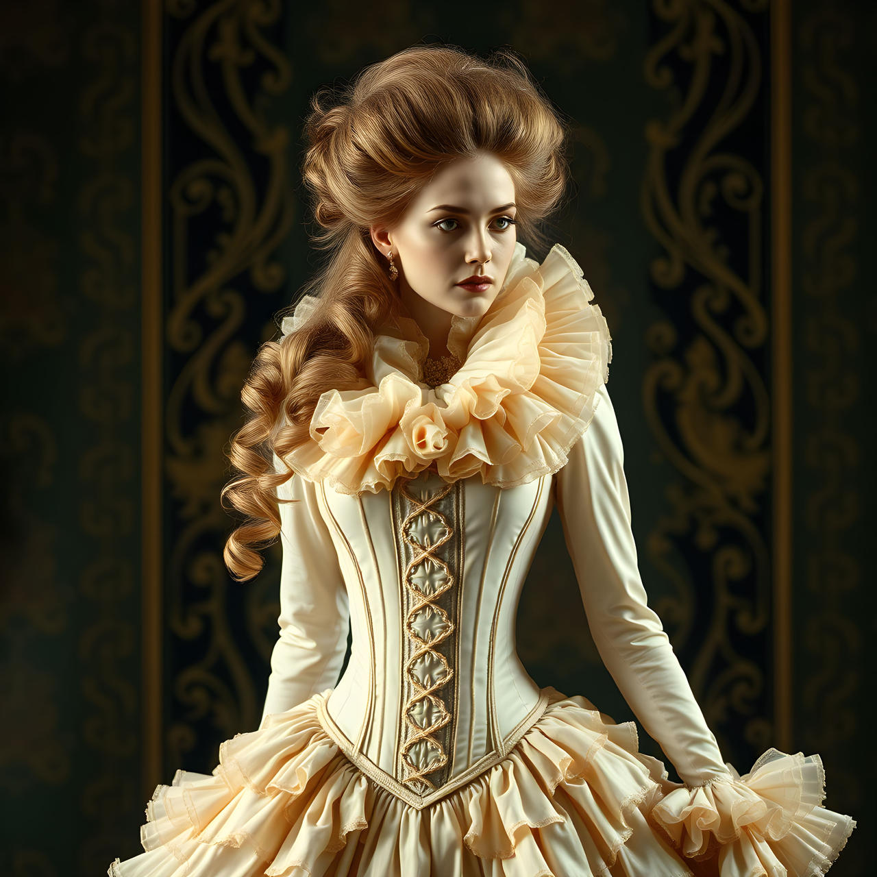 Edwardian beauty by aimeemorgan on DeviantArt Edwardian beauty by aimeemorgan on DeviantArt