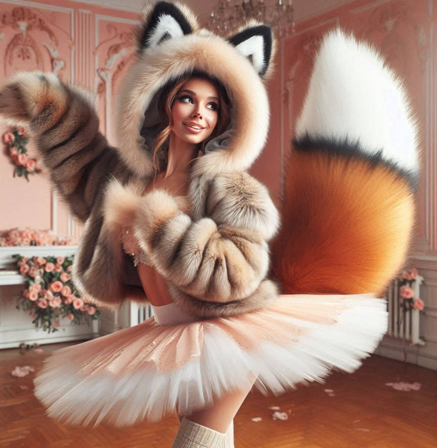 Foxy Ballerina By Aimeemorgan On Deviantart