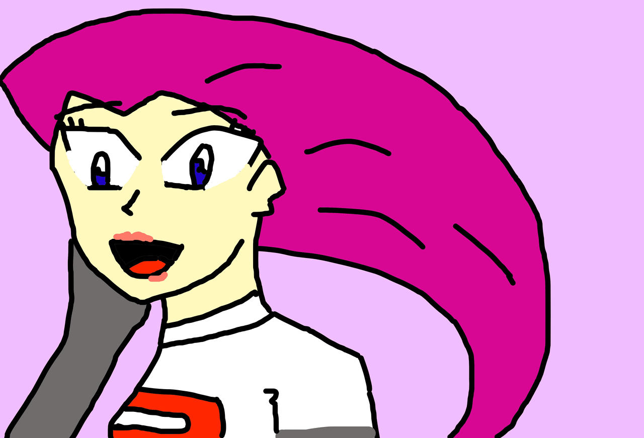 Jessie Team Rocket By Mayaouji27 On Deviantart