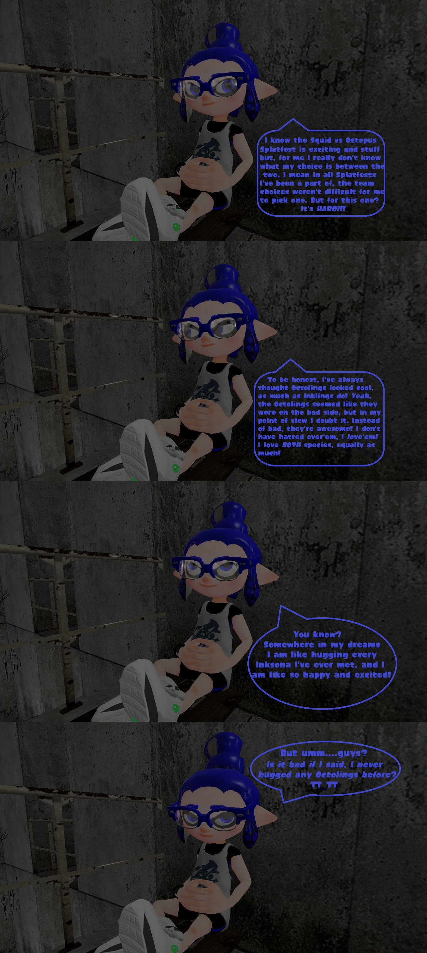 Splatoongmod Inklings And Octolings By Meepsquid On Deviantart