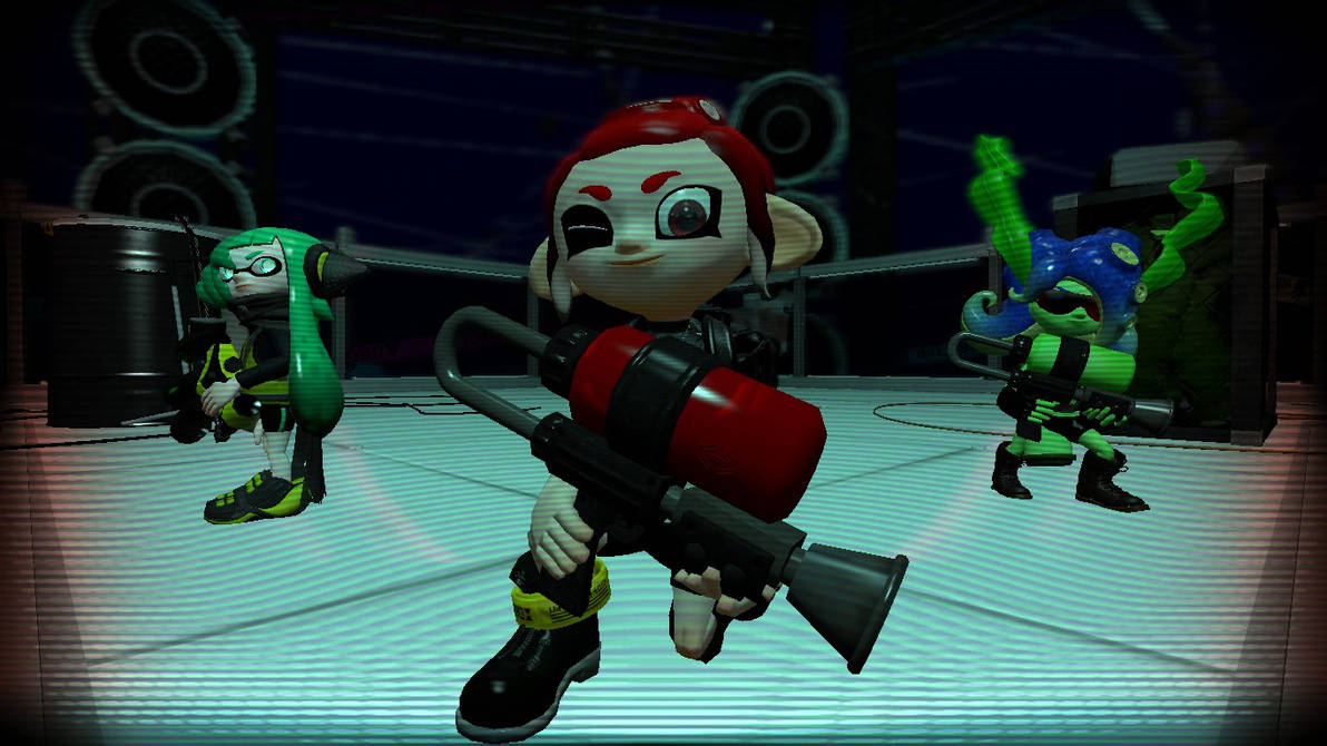 Splatoongmod Octo Expansion One Year Later By Meepsquid On Deviantart