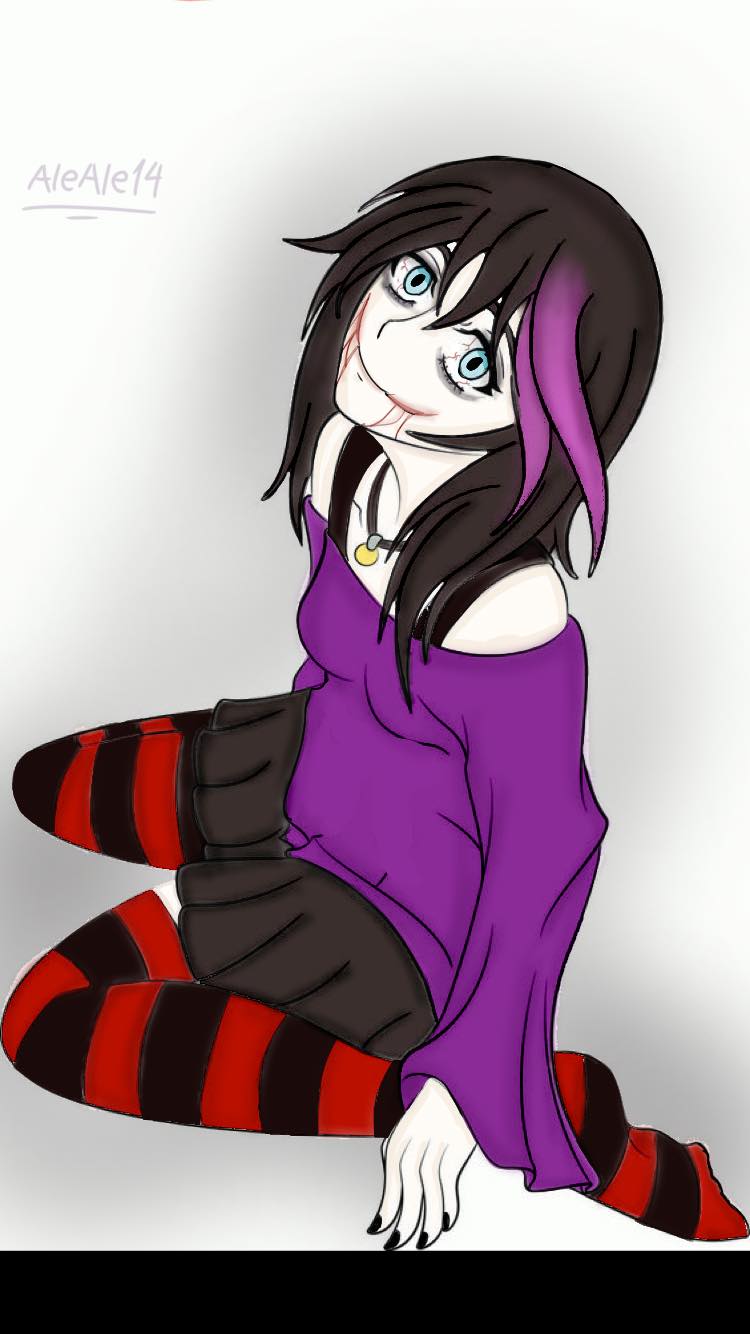 Nina The Killer Old By Aleale14 On Deviantart