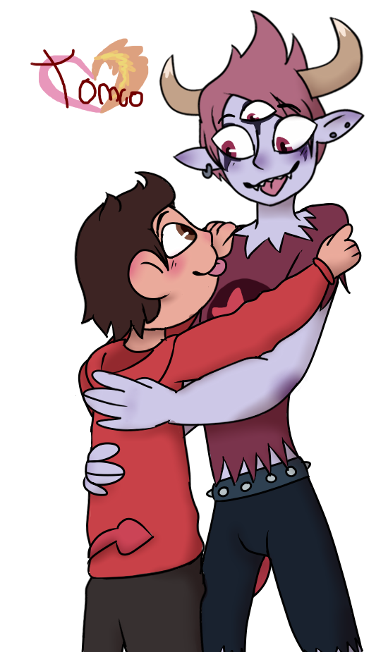Marco X Tom Svtfoe Fanart By Xkaycatx On Deviantart