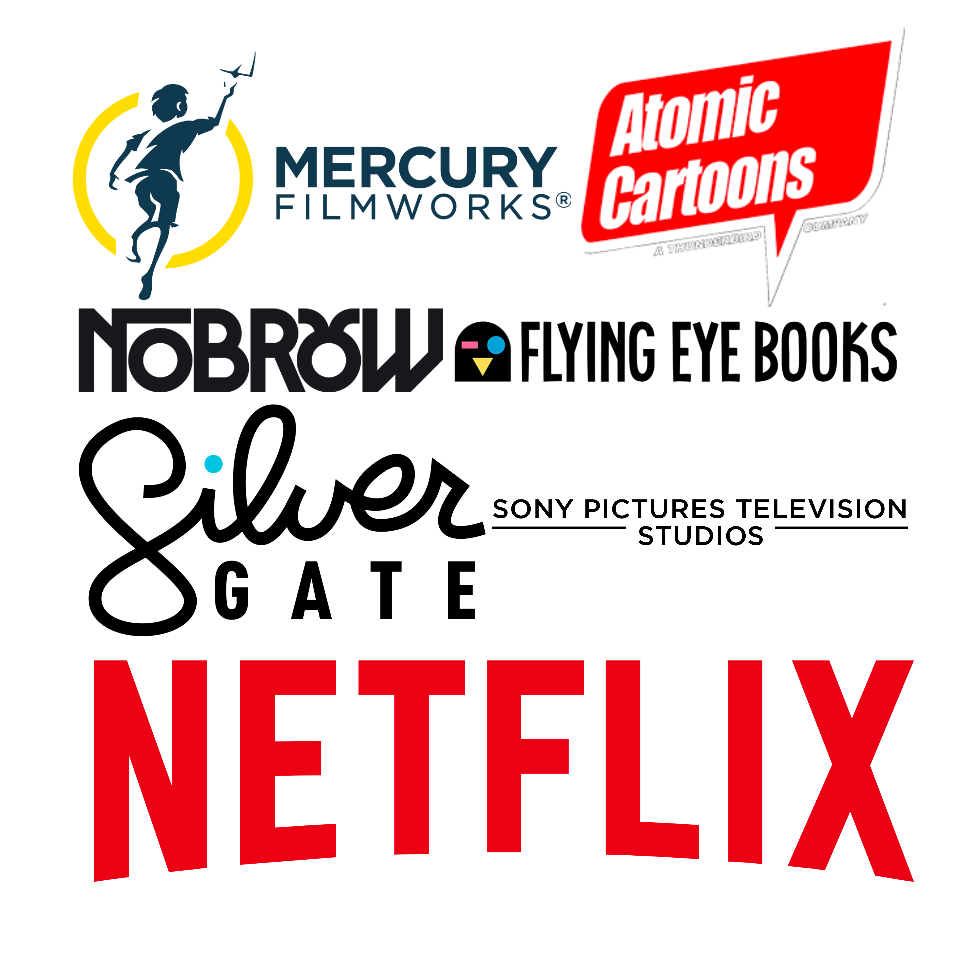 Which Show Do These Closing Logos Belong To By Gabisalinas On Deviantart