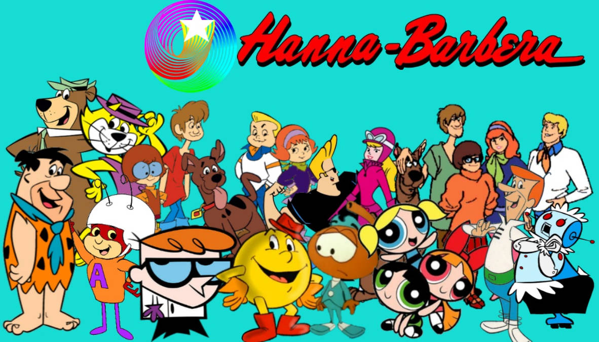 Todos Los Personajes De Hanna Barbera By Juanjofans On Deviantart