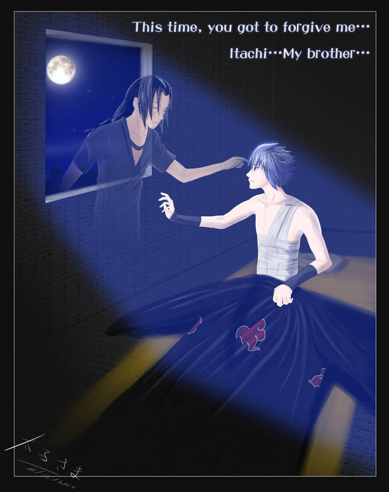 Sasuke X Itachi By Beckitach On Deviantart
