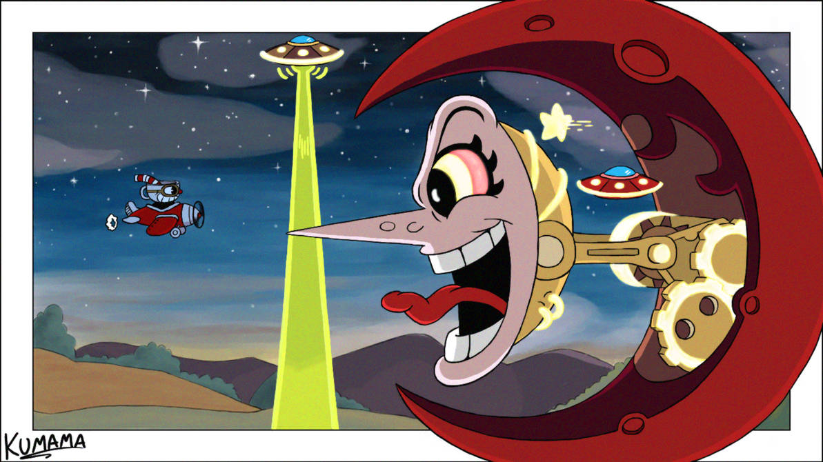 Cuphead Hilda Berg Final Phase By Kumama On Deviantart