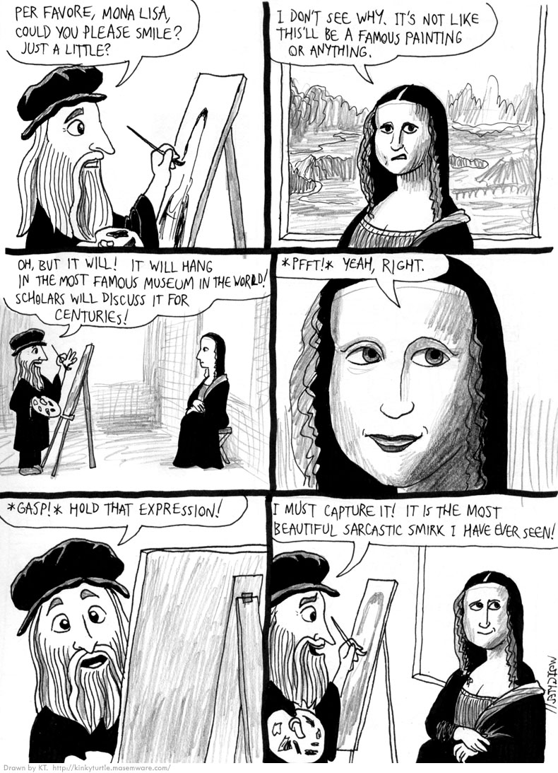 Mona Lisa Smile Mystery Mona Lisa Smile Mystery