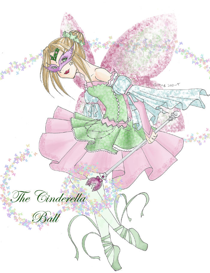 Cinderella Ball Poster by Castillia on DeviantArt
