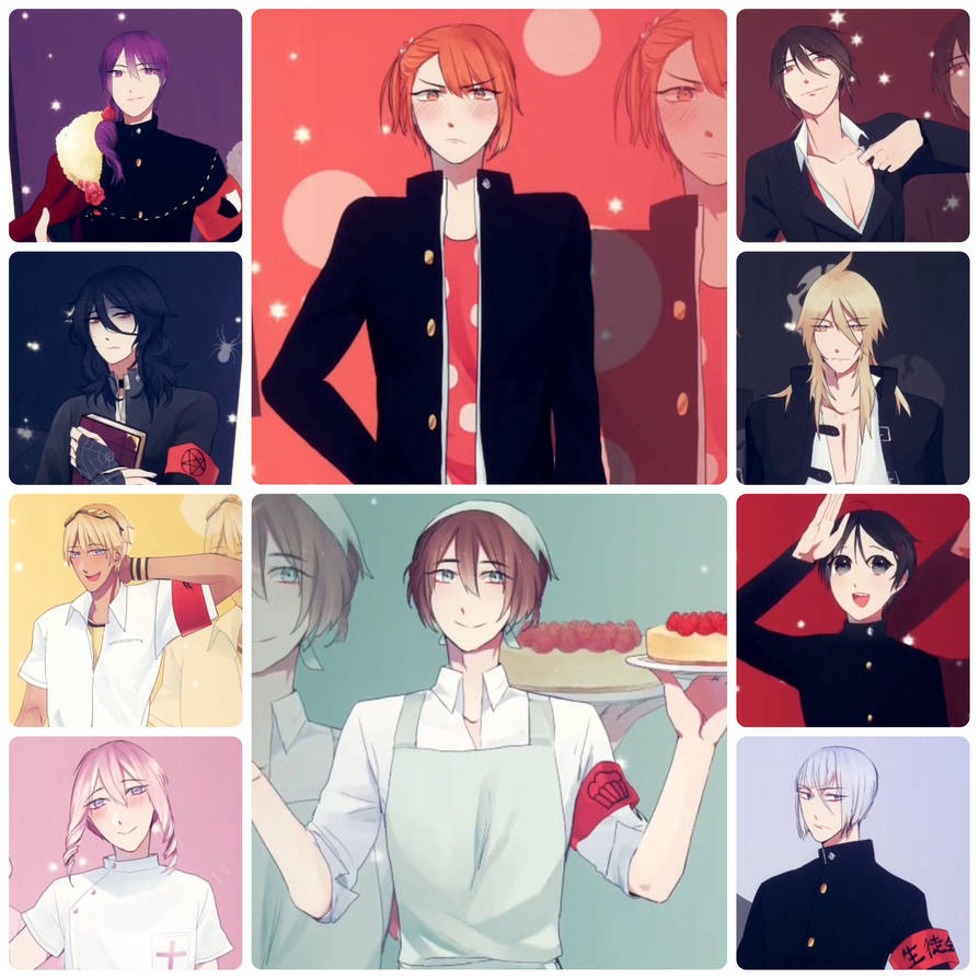Yandere Simulator Male Version By Ryualffa On Deviantart