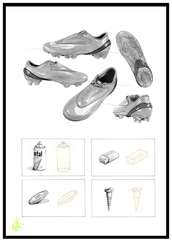 3d Assignment By Aimanmd On Deviantart
