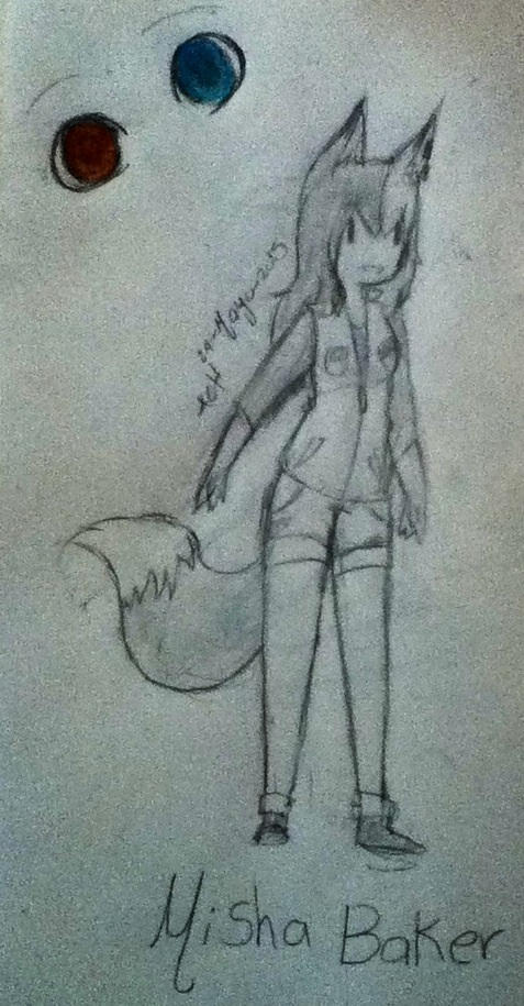 New Oc: Misha Baker by Samanta2002 on DeviantArt New Oc: Misha Baker by Samanta2002 on DeviantArt
