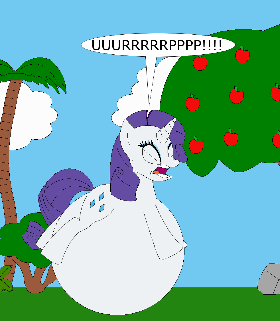 Stuffed Rarity By Juliotheinkling On Deviantart
