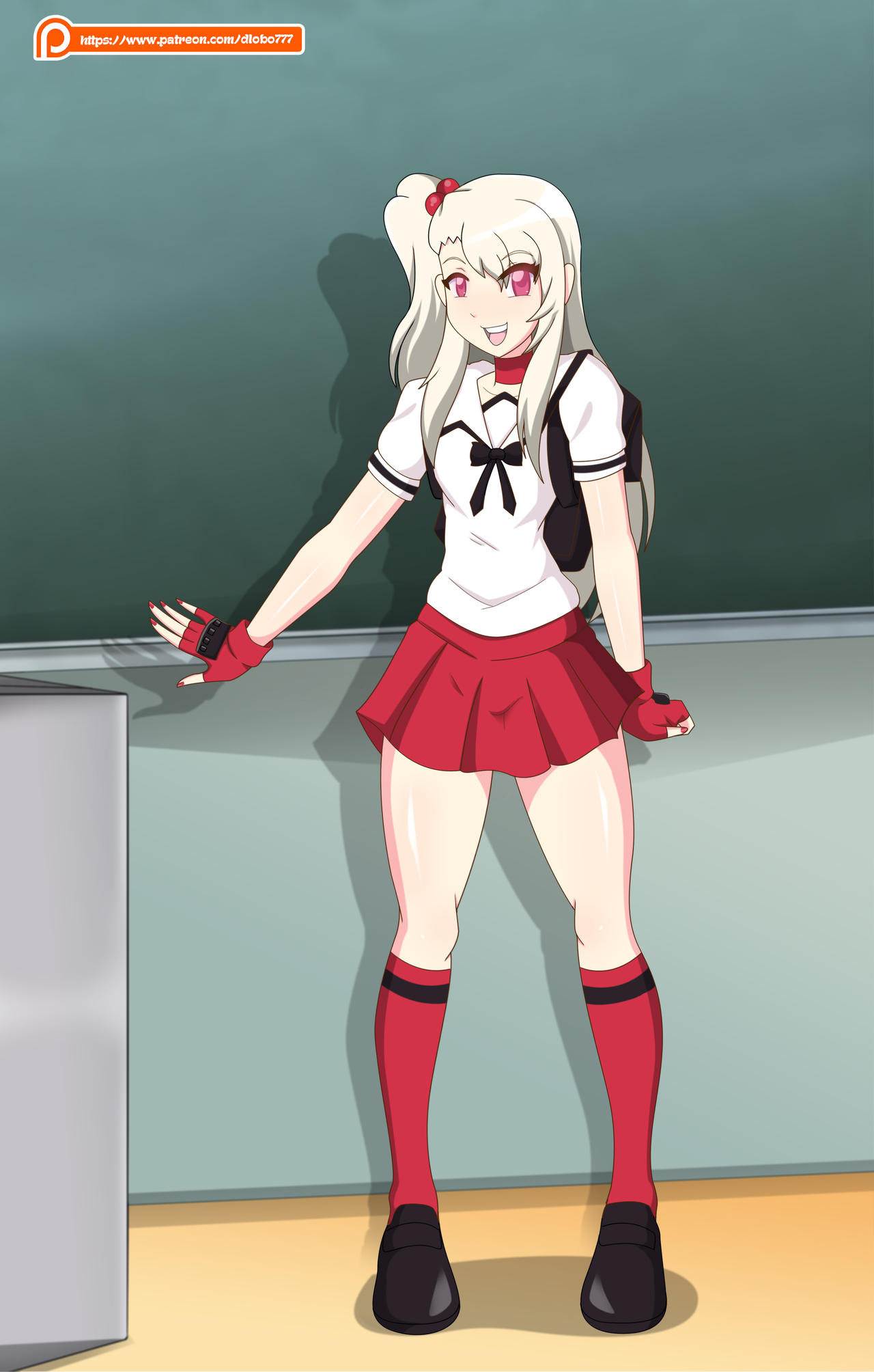 Comm Illya By Dlobo777 On Deviantart