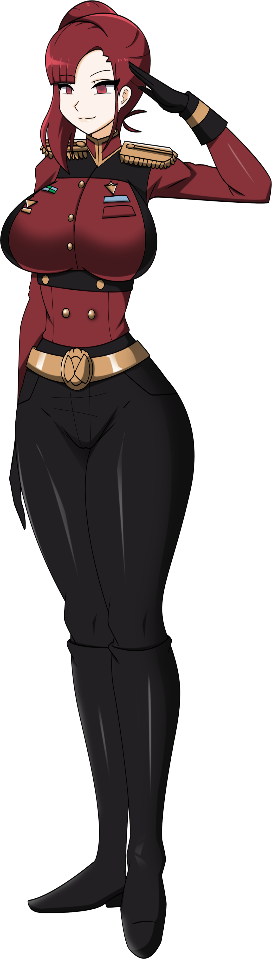 Comm Red Hair Oc By Dlobo777 On Deviantart