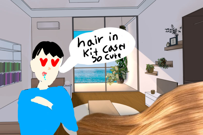 As Is The Hair In Kit Casey By Jemiper On Deviantart