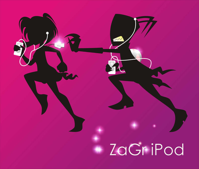 ZaGr iPod by JasmineAlexandra on DeviantArt