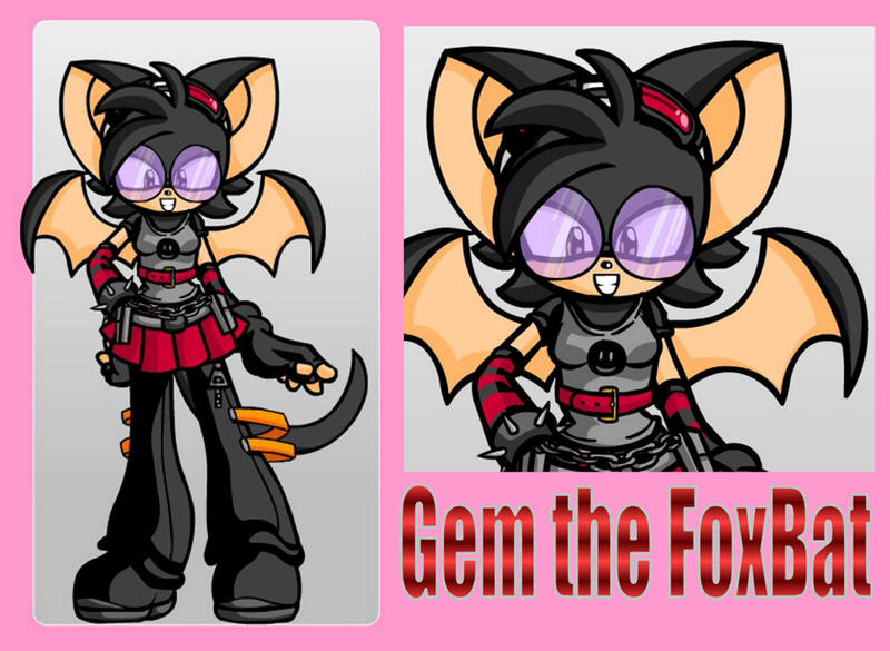 Gem the FoxBat by JasmineAlexandra on DeviantArt