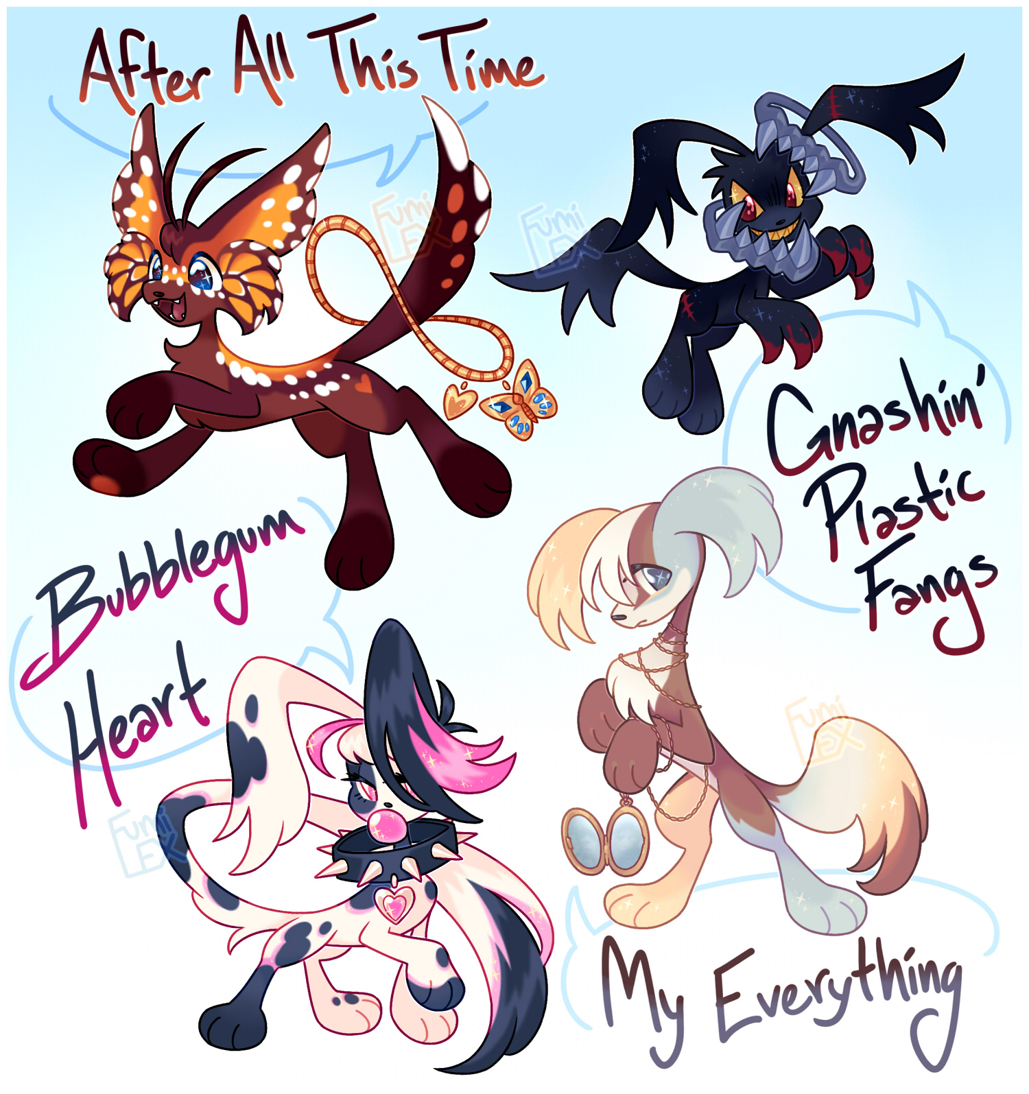 Closed Keepsake Carbuncles 2 By Fumi Lex On Deviantart