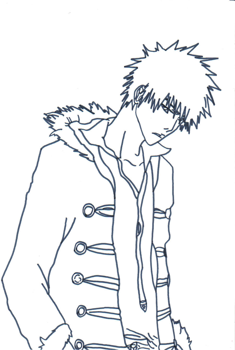 Kurosaki Ichigo Casual By Kurosakijohnny On Deviantart