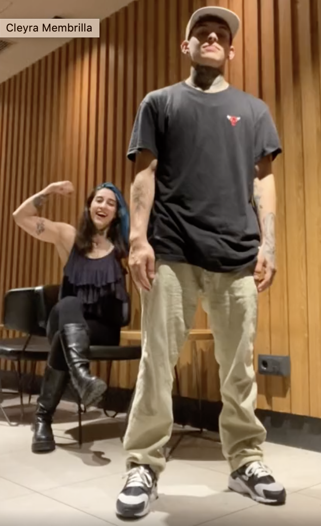 Girl Flexes On Guy By Bigelowmax On Deviantart