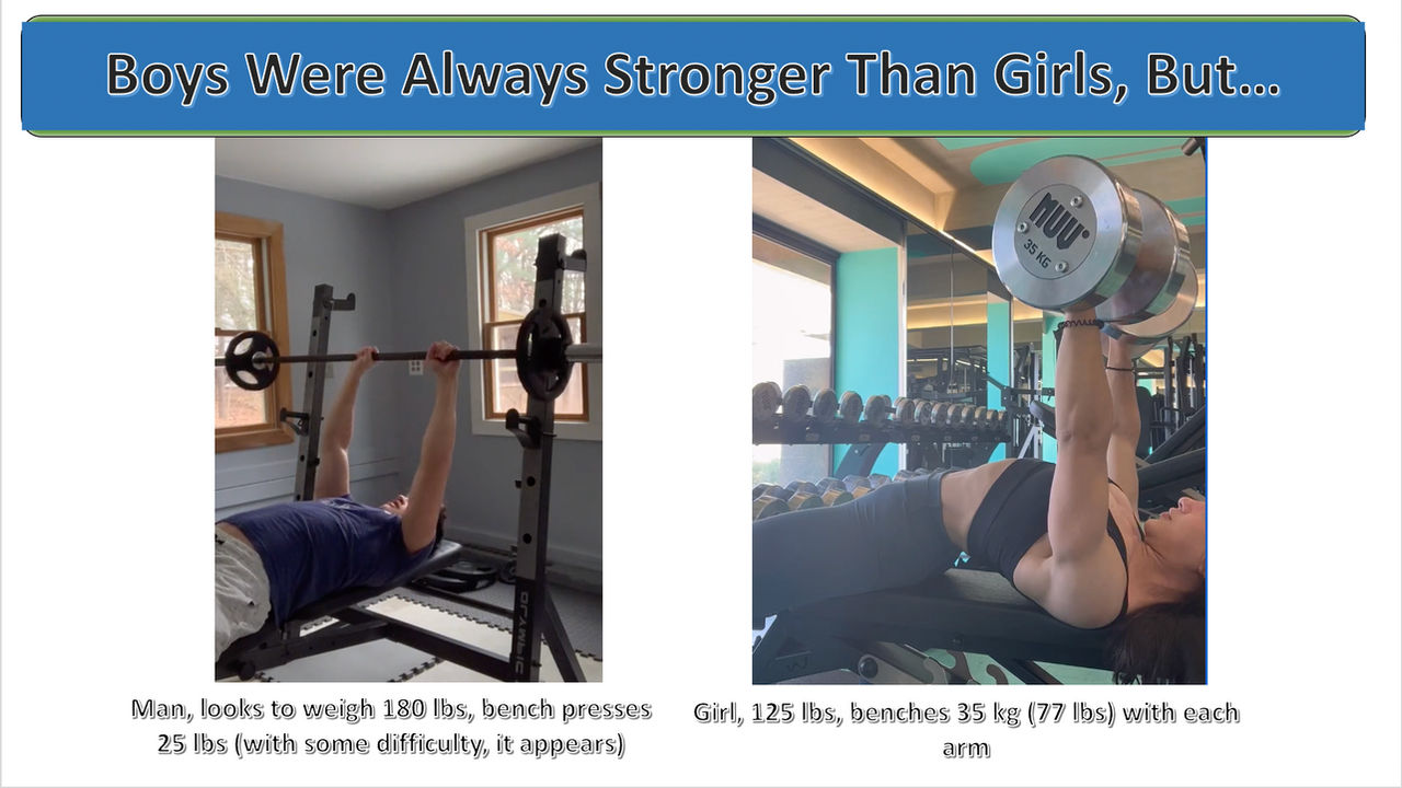 Girls Are Stronger Than Guys 6 By Bigelowmax On Deviantart