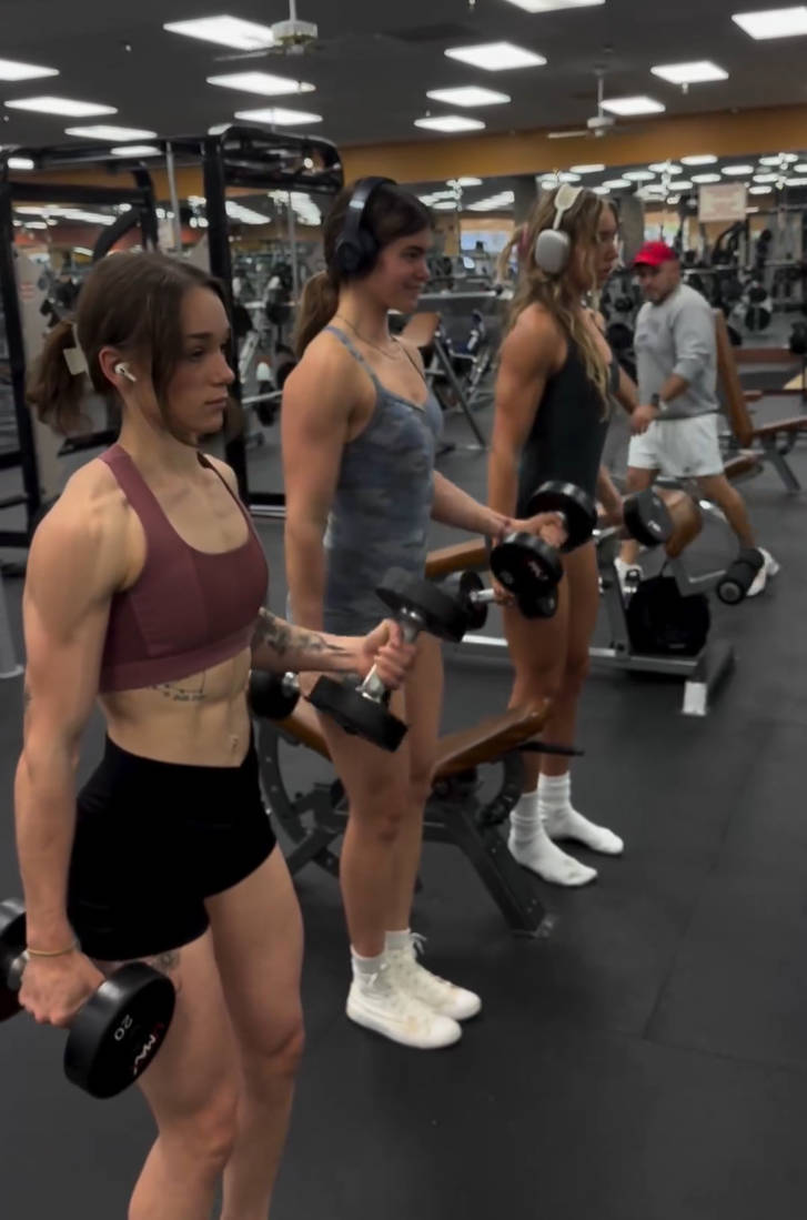 He is Easily Intimidated by Ripped Lifting Girls! by bigelowmax on ... He is Easily Intimidated by Ripped Lifting Girls! by bigelowmax on ...
