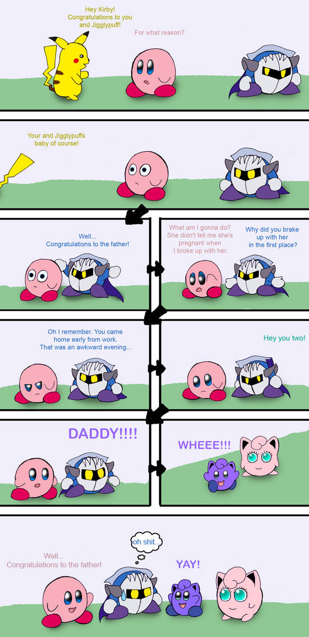 Kirby And Jigglypuff Part 2 By Rainbow Boa On Deviantart