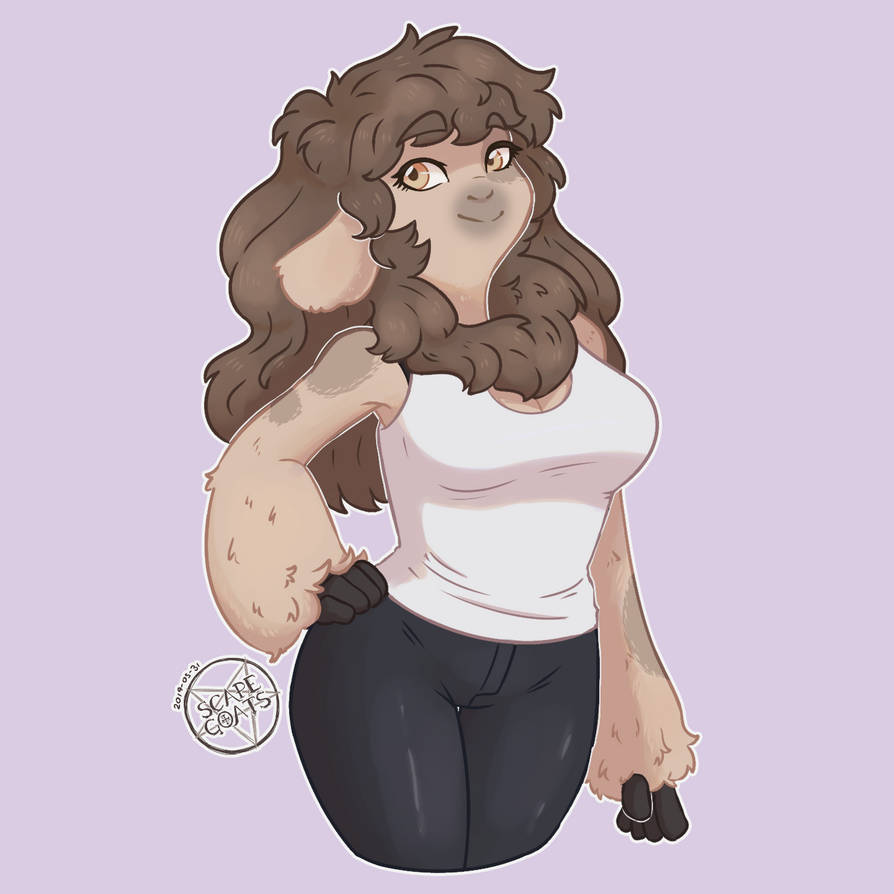 New Sheep Oc By S0ft G0at On Deviantart